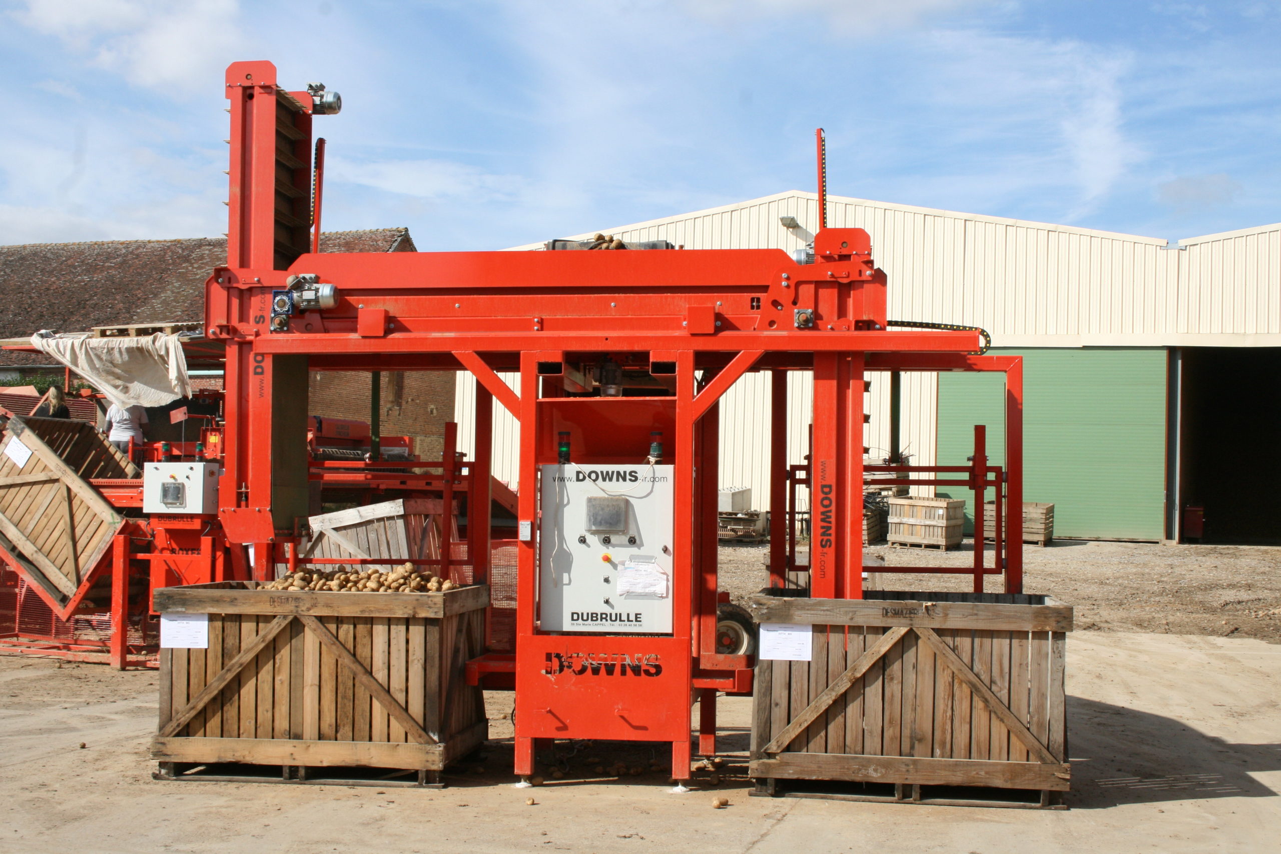 MOOIJ - COOLING UNIT for CROP STORAGE | MAT-HARVESTING